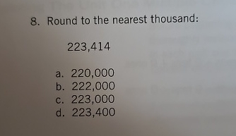 Solved Round to the nearest | Chegg.com
