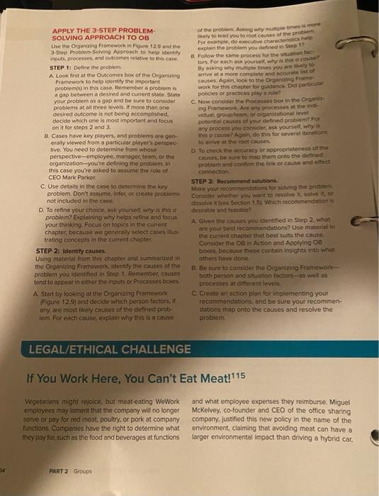Solved please answer this by using the three step solving | Chegg.com