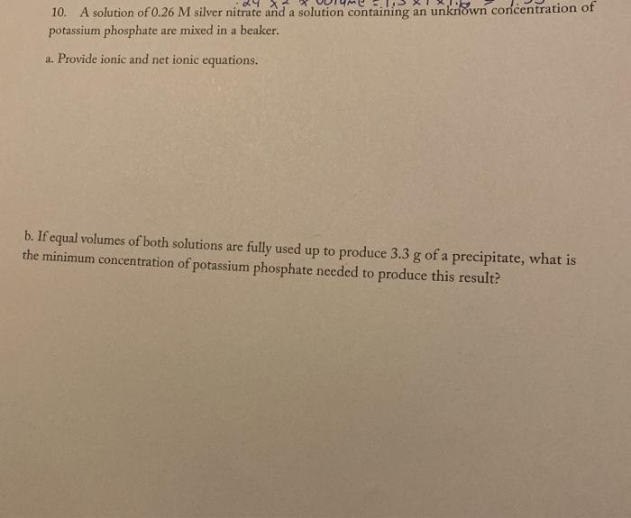 Solved Identify from the following mixtures (problems 4-7) | Chegg.com