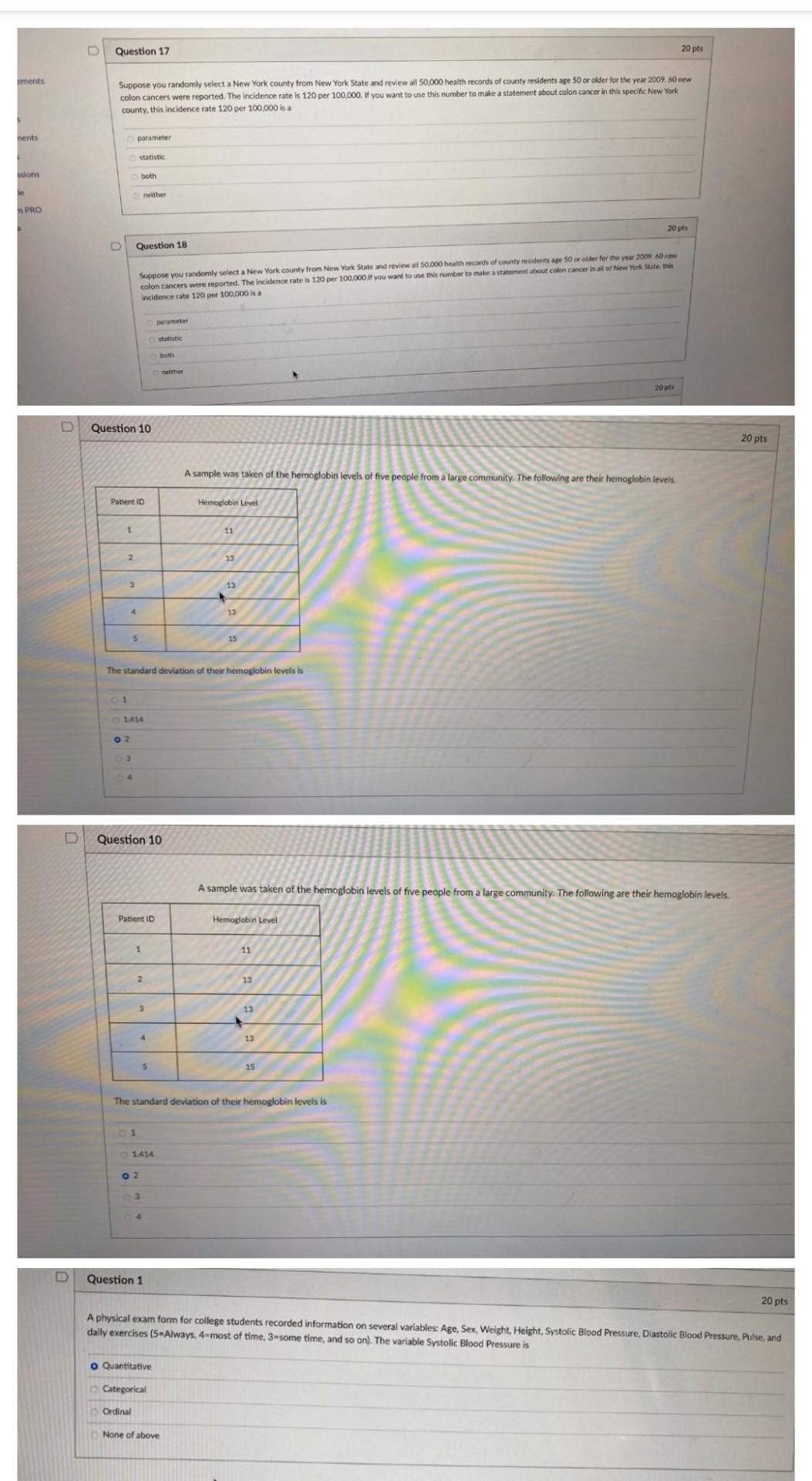 Solved Please, do answer all the five questions! | Chegg.com