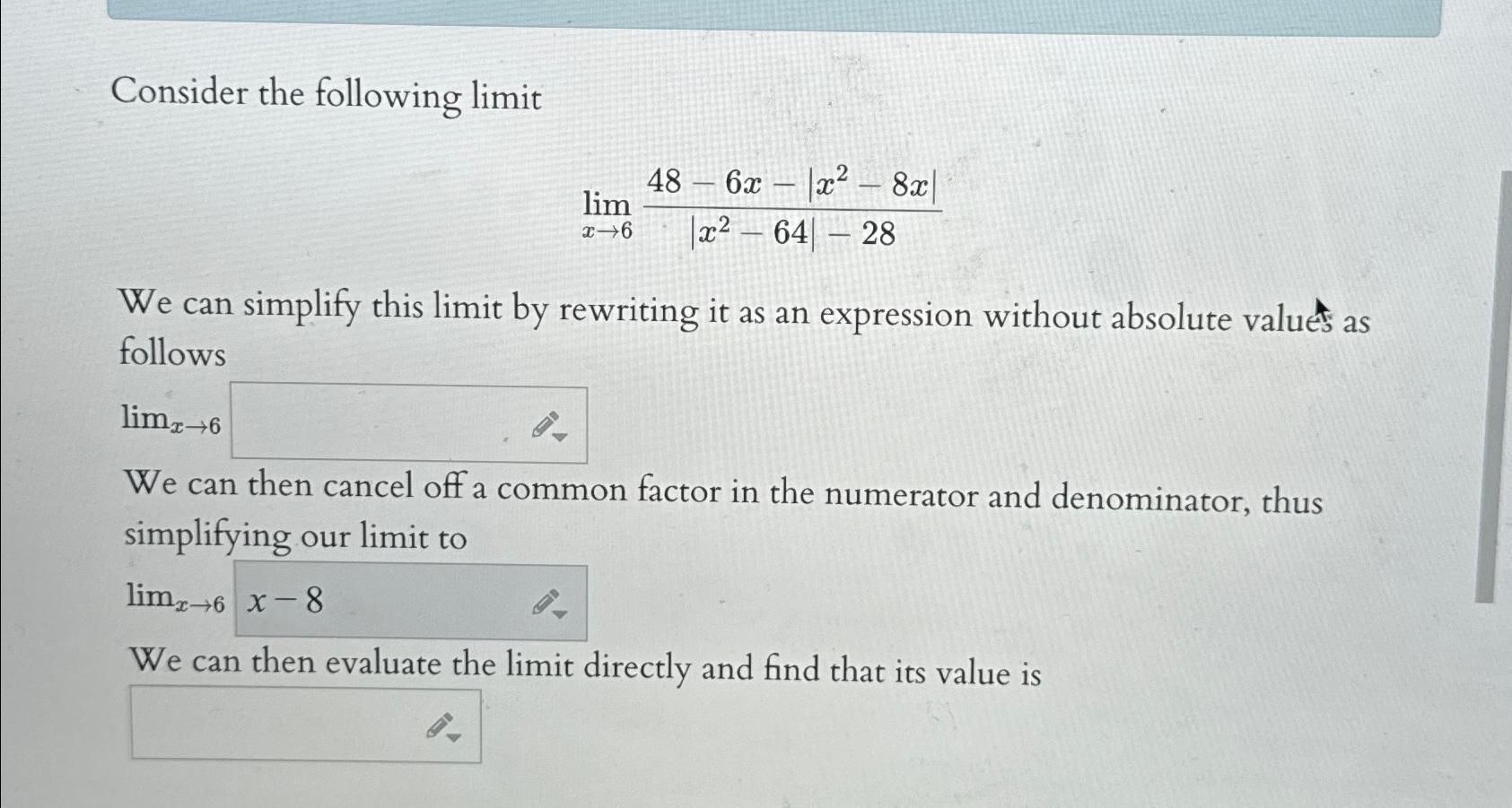 Solved Consider the following | Chegg.com