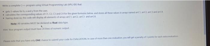 Solved Write a complete C++ program using Virtual | Chegg.com