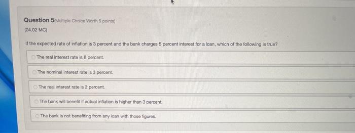 Solved Question 1(Multiple Choice Worth 5 points) (04.02 LC) | Chegg.com