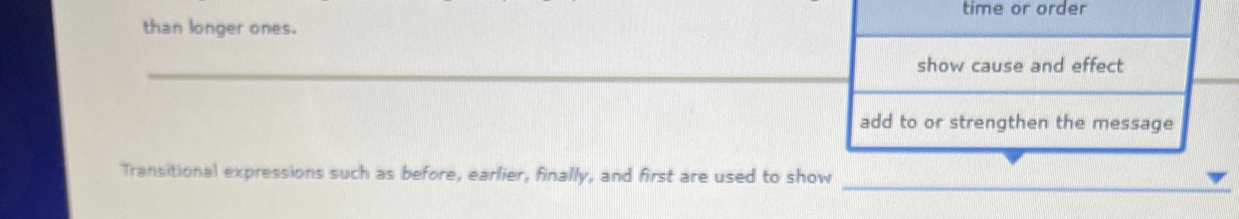 Solved than longer ones.time or ordershow cause and | Chegg.com
