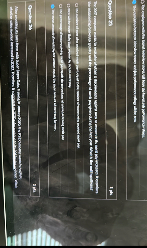 Solved Question 251 ﻿ptsThe wa compuny wonts to eqeinate | Chegg.com