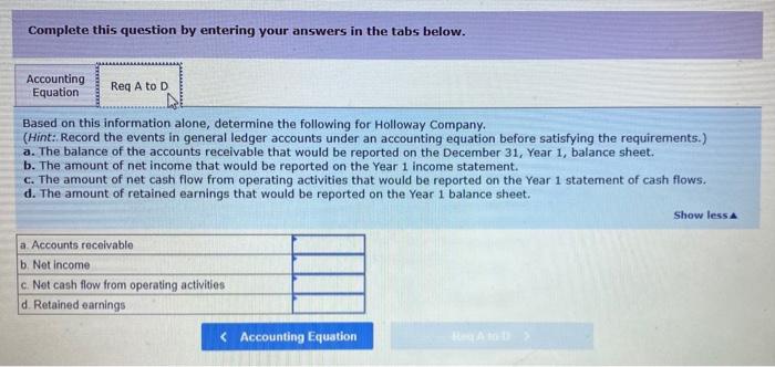 Solved Exercise 2-1A (Algo) Effect of collecting accounts | Chegg.com