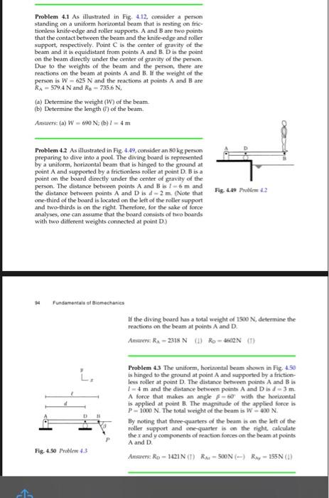 Solved Problem 4.1 As illustrated in Fig. 4.12 consider a | Chegg.com