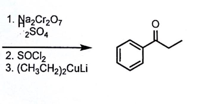 Solved 1. Na2CrO7 2SO4 منم 2. SOCI 3. (CH2CH2)2Culi | Chegg.com