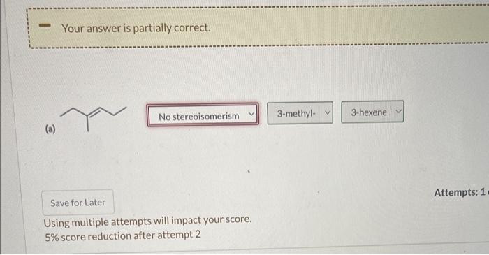 Solved Attempts: 1 Using multiple attempts will impact your | Chegg.com