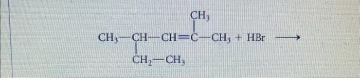 Solved CH3−CH3CH−CH=CH2+Br2 CH2=CH−CH3+Cl2 | Chegg.com