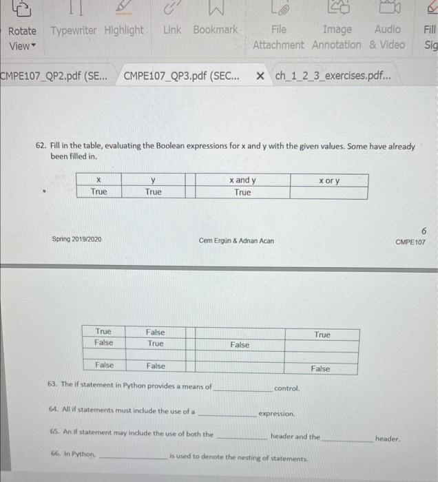 Solved True/False Questions 1. True or False? A control | Chegg.com