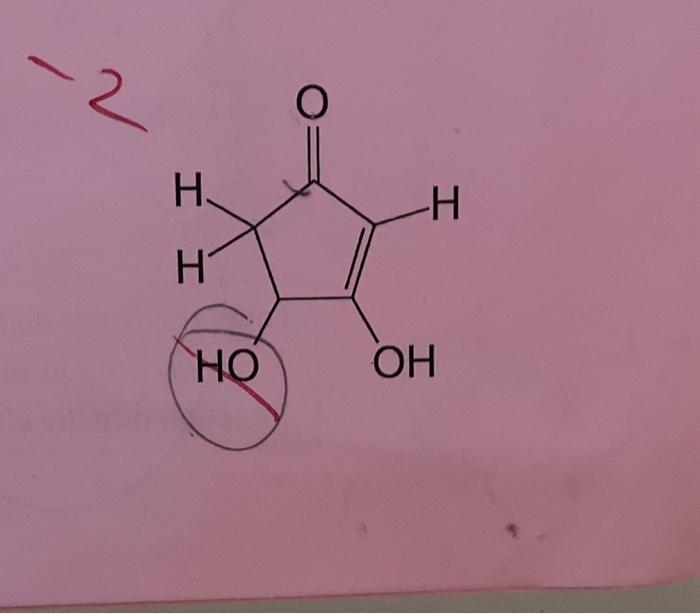 Solved 3. (6 points) For each molecule circle the labeled | Chegg.com