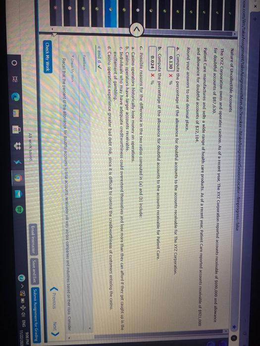 Solved now.com/ilm/takeAssignment take Assignment | Chegg.com