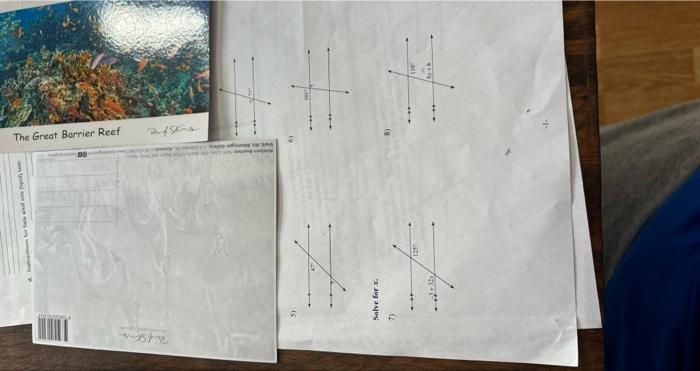 Solved Find The Measure Of Each Angle Indicated