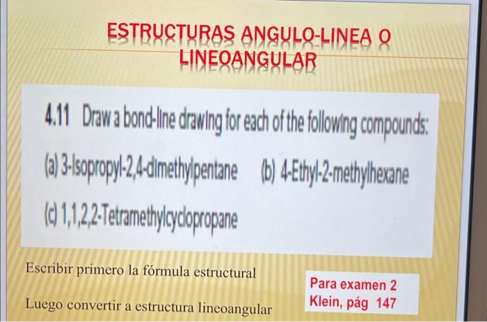 Solved 4.il Draw a bond. Ine drawing for each of the | Chegg.com
