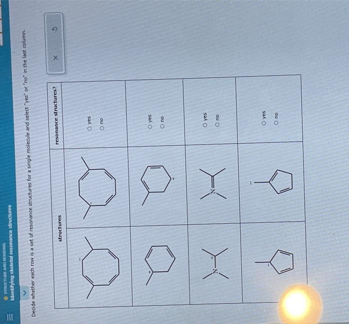 Solved Decided Wheather Each Row Is A Set Of Resonance