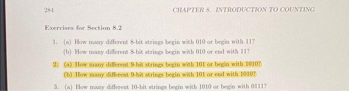 Solved Exercises For Section 82 1 A How Many Different 
