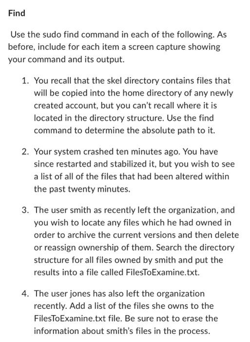 Solved Wildcards Now move to the directory | Chegg.com