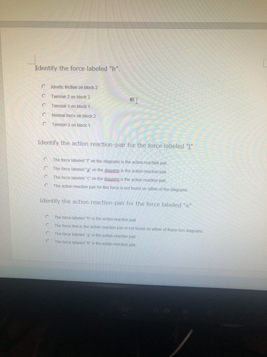 Solved Styles Two blocks with the same mass(labeled block 1 | Chegg.com
