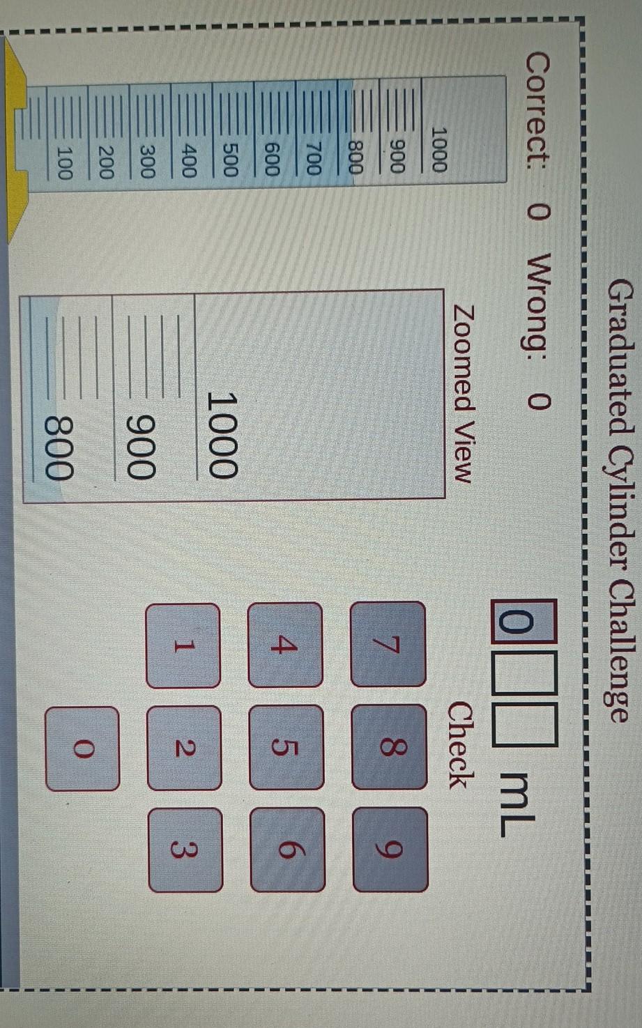 Solved Read The Thermometer Challenge Correct: 0 Wrong: 0 | Chegg.com