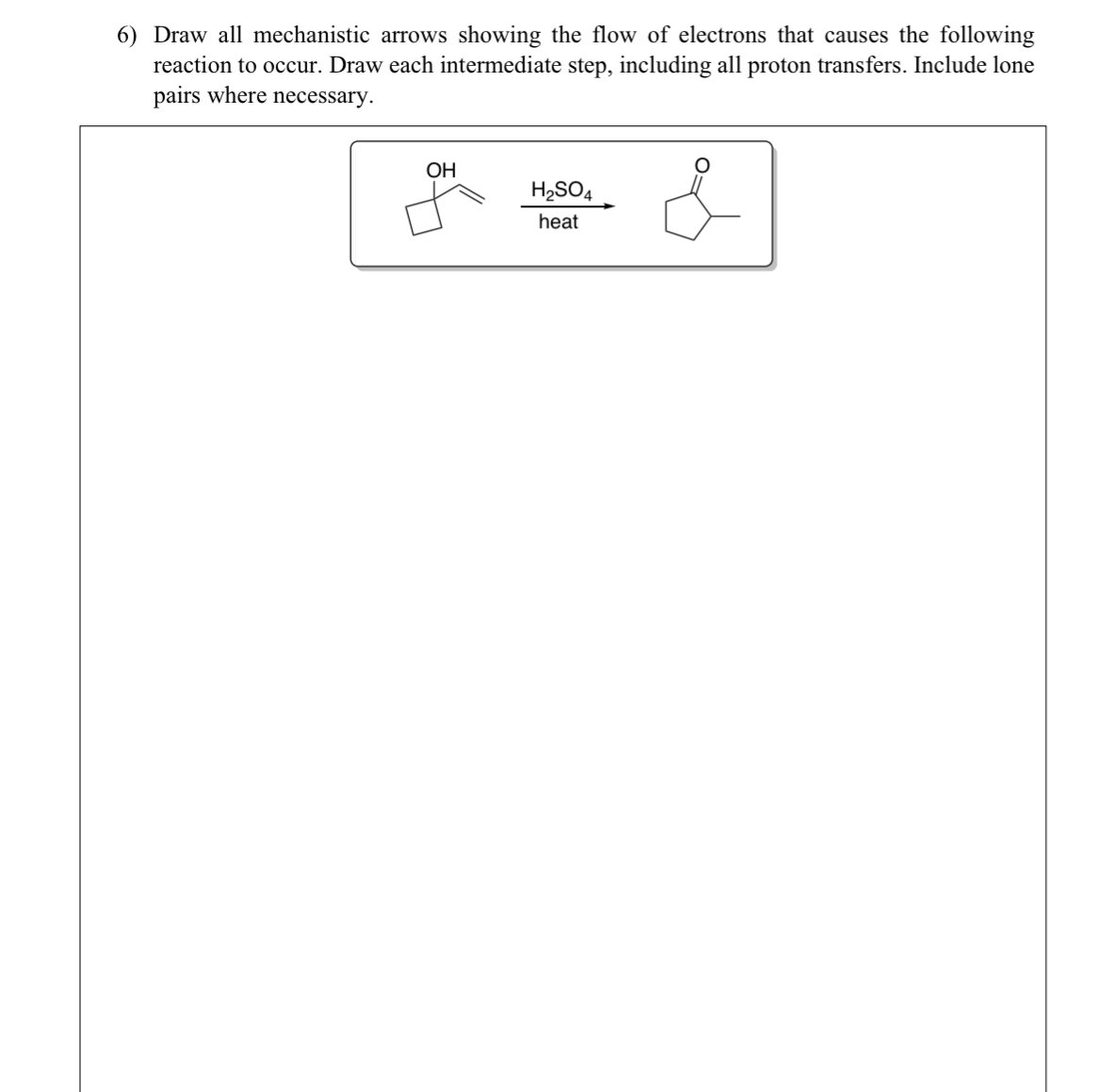 Solved by an EXPERT Draw all mechanistic arrows showing the flow of | Chegg.com