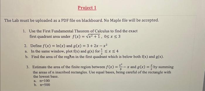 please solve number 2 , using MAPLE software , show | Chegg.com