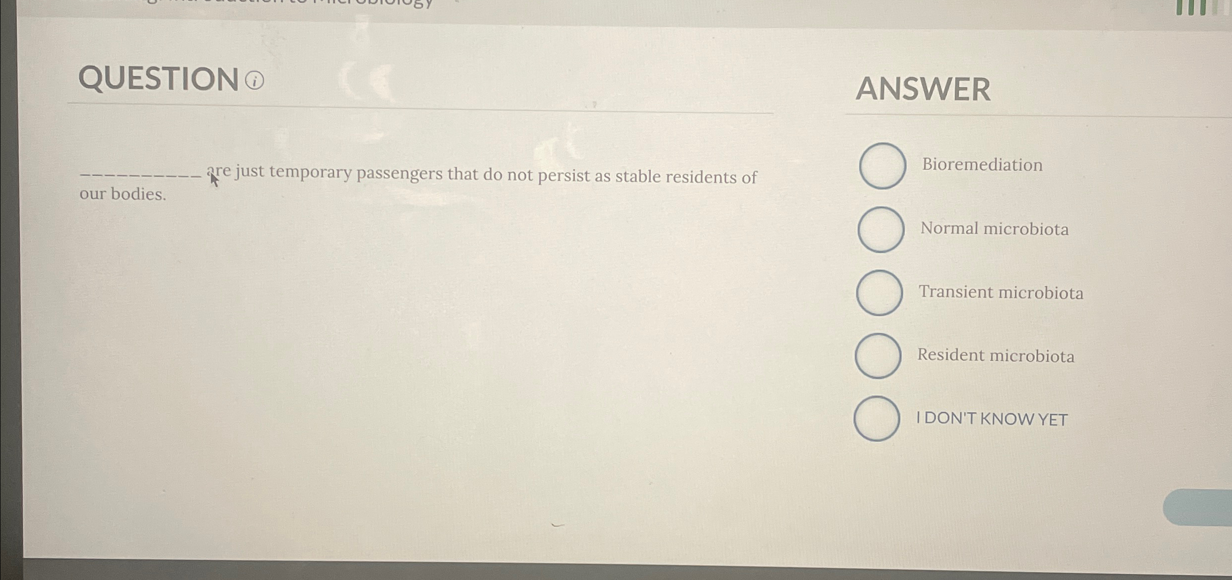 Solved QUESTION (i)q, ﻿are just temporary passengers that do | Chegg.com