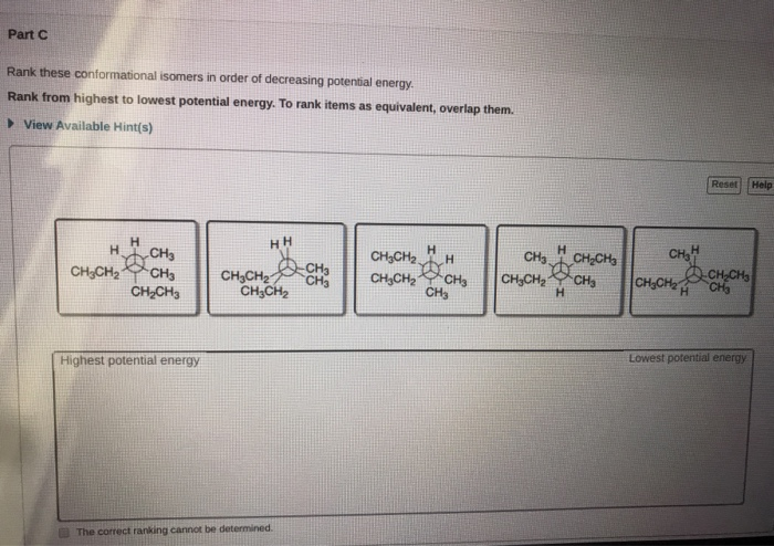 Solved Part A Do the following structures represent | Chegg.com