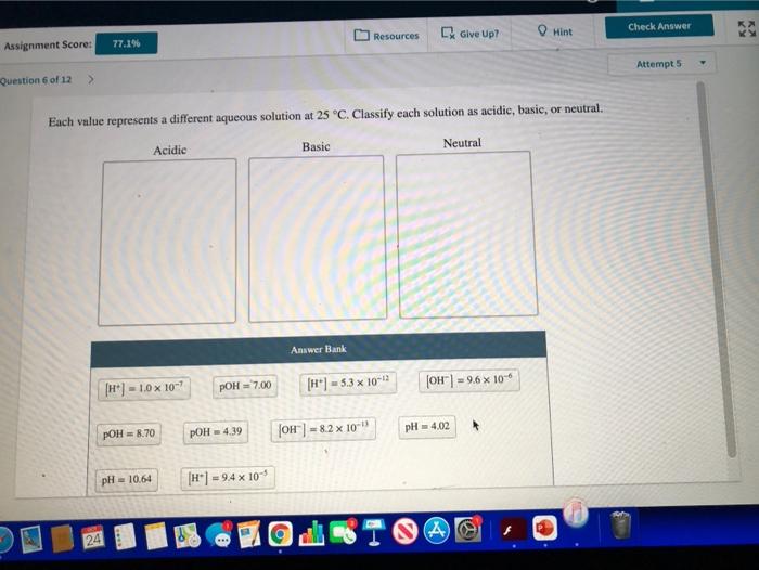 Solved Give Up? Resources Hint Check Answer KX Assignment | Chegg.com