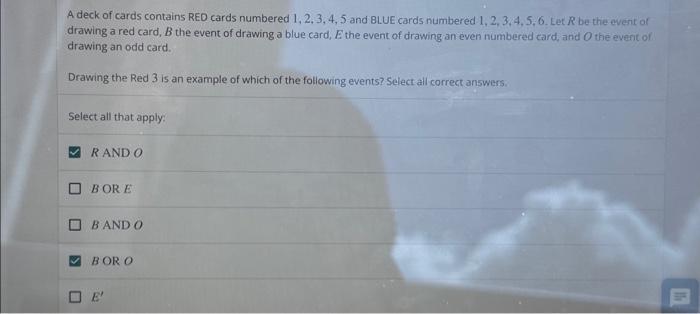 Solved A deck of cards contains REO cards numbered 1,2,3,4,5 | Chegg.com