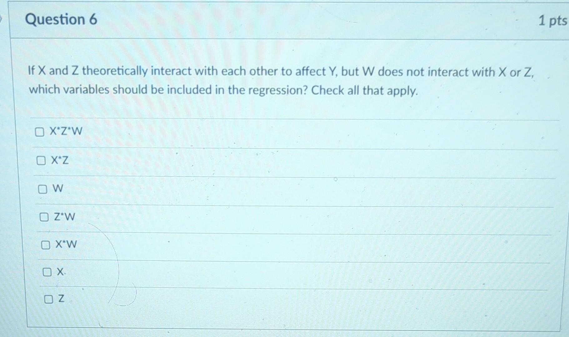 Solved If X and Z theoretically interact with each other to | Chegg.com