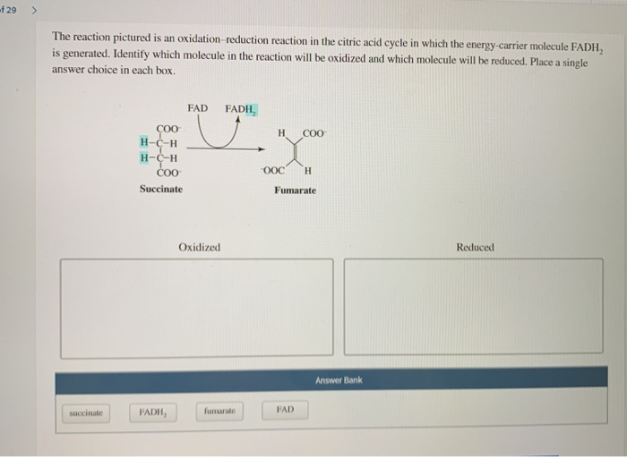 Solved in general what happens during an oxidation-reduction | Chegg.com