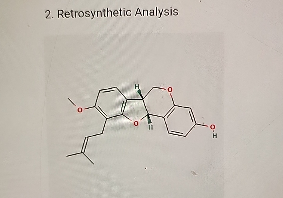 Solved Retrosynthetic Analysis:Propose a retrosynthetic | Chegg.com