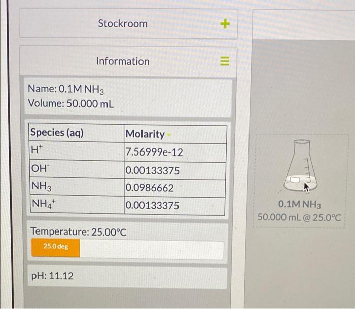 Solved Designing a buffer solution with a specific pH In | Chegg.com