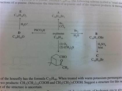 One of the constituents of turpentine is | Chegg.com