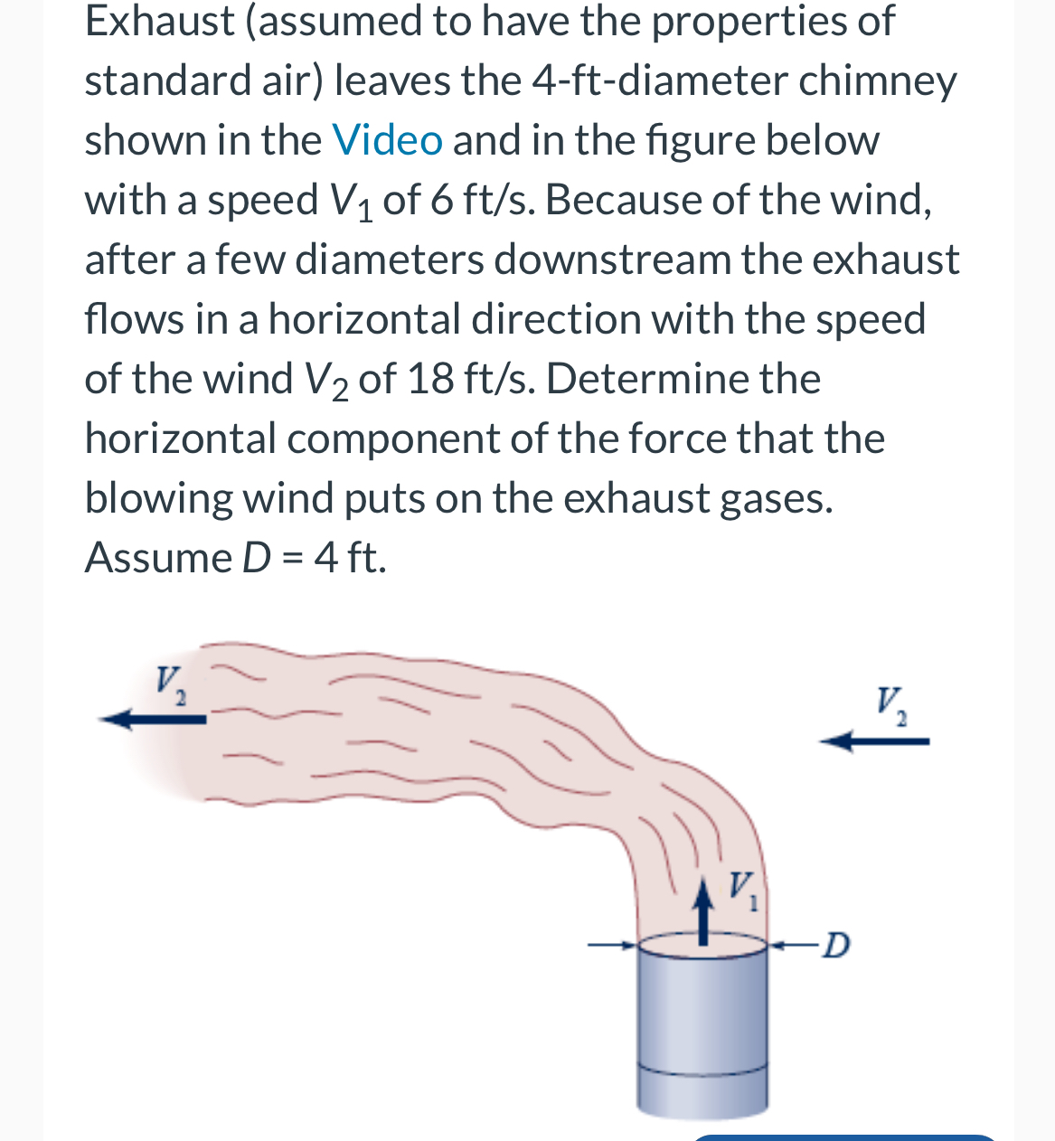 Solved Exhaust (assumed to have the properties of standard | Chegg.com