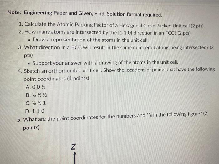 Solved Note: Engineering Paper and Given, Find, Solution | Chegg.com