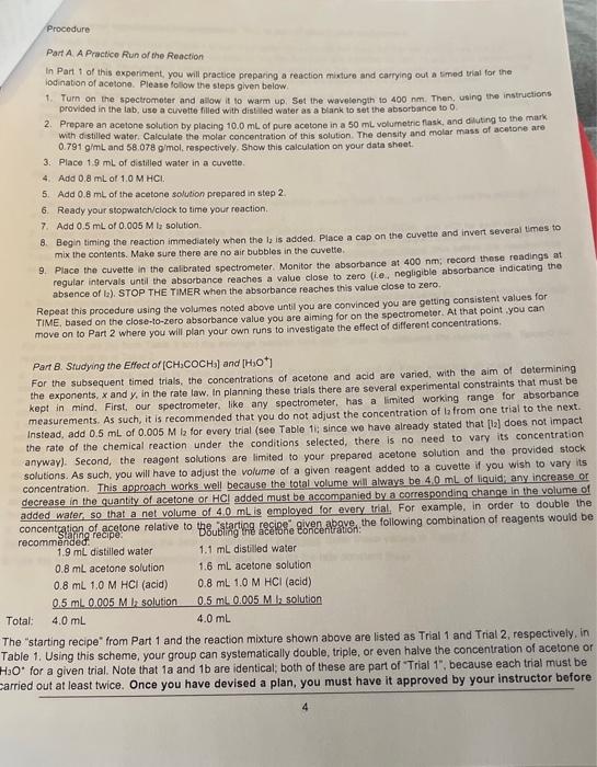 Prelab assignment: In addition to writing the usual | Chegg.com