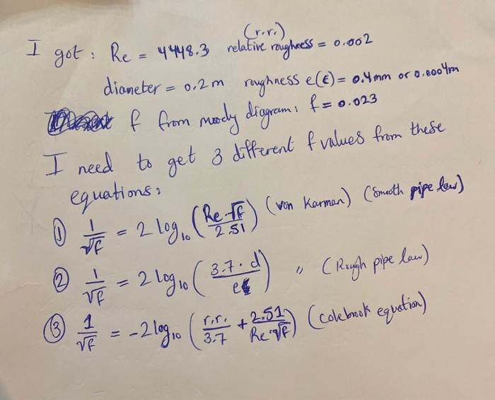 Solved i need to find f from these different equations. im | Chegg.com