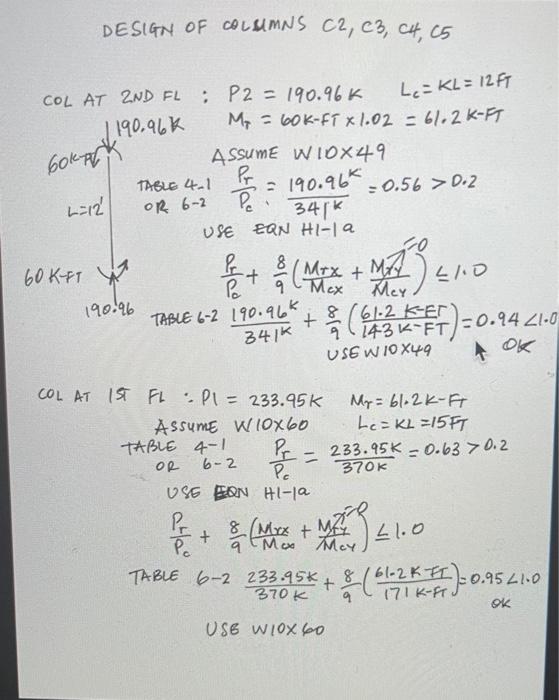 Solved Design of Steel Columns using the Allowable Strength | Chegg.com