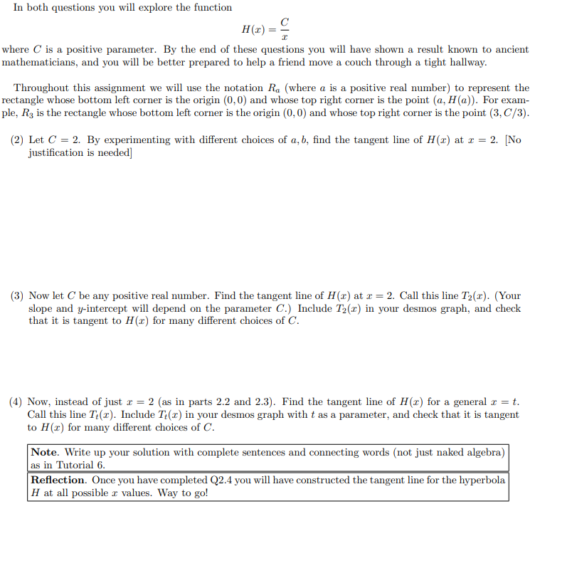 Solved Now, instead of just x = 2 (as in parts 2.2 ﻿and | Chegg.com