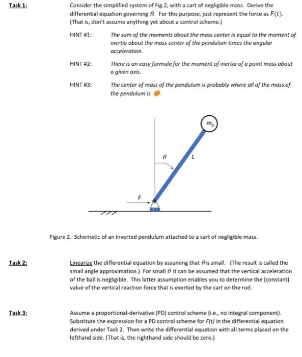 Solved Consider the simplified system of Fig. 2 , with a | Chegg.com