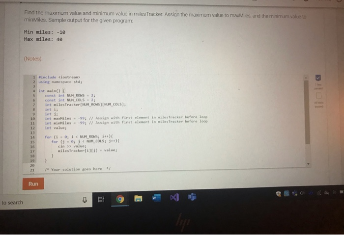 Solved Find The Maximum Value And Minimum Value In Chegg
