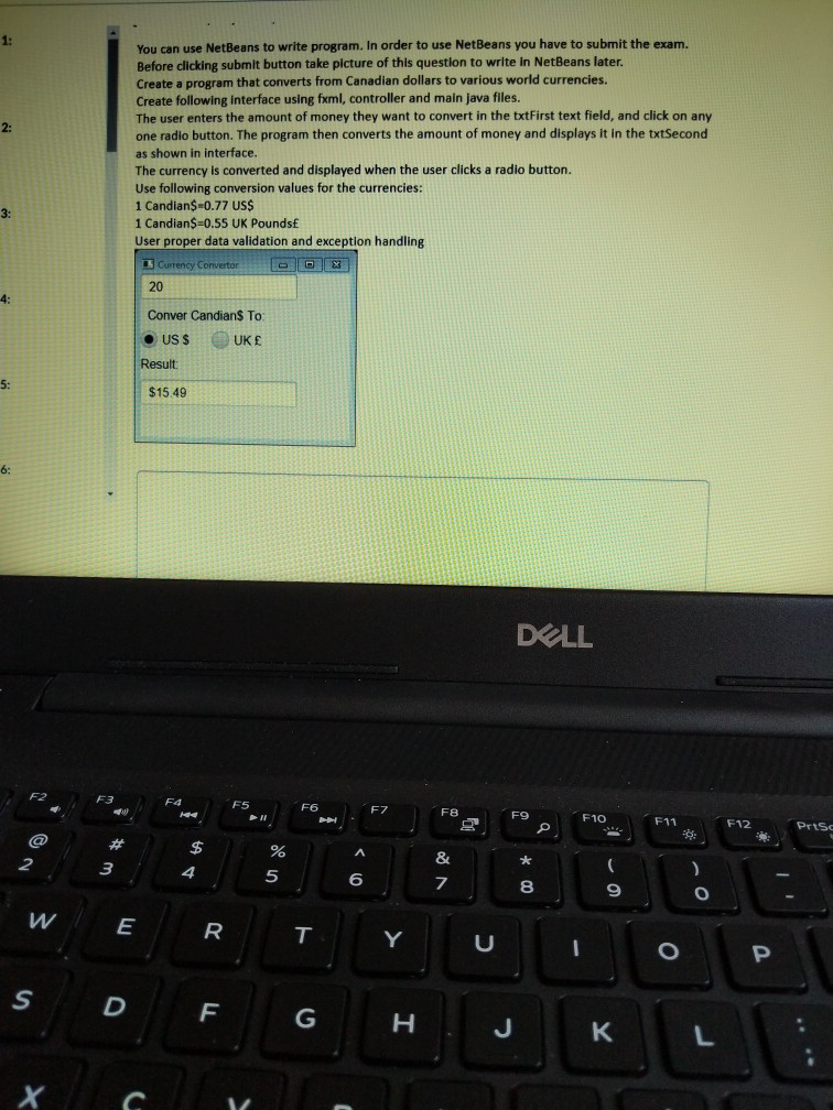 Solved this one is javafx problem.so you need to make three | Chegg.com