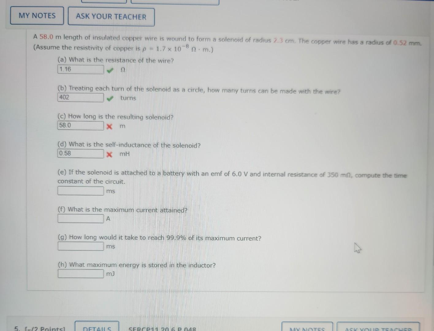 Solved Please help answer this one correctly. In the first | Chegg.com