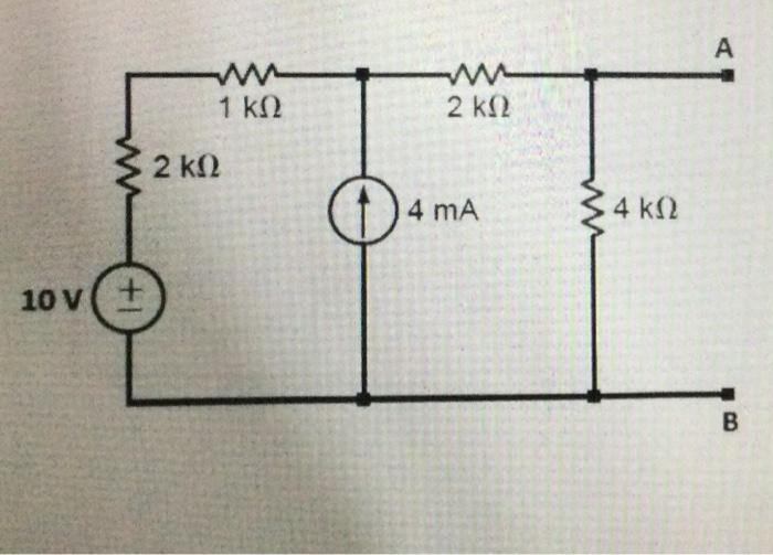 Solved Resolver por Teorema de Thevenin encontrando Rth,Vth, | Chegg.com