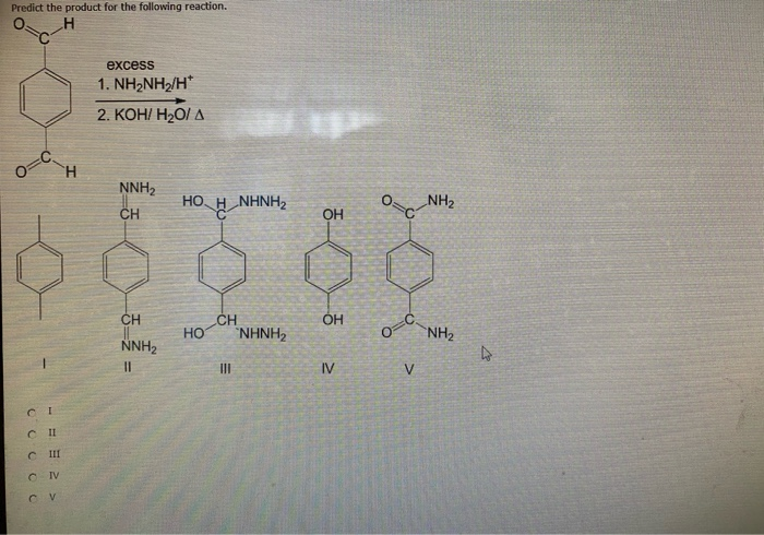 Solved - Predict the product for the following reaction. OH | Chegg.com