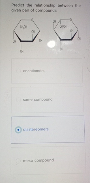 Solved Predict the relationship between the given pair of | Chegg.com