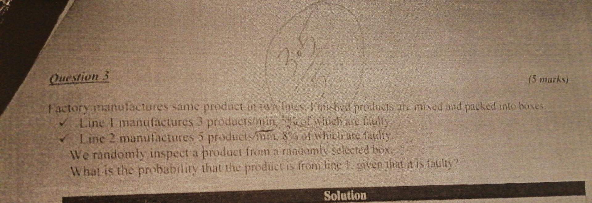 Solved Factory mamulactures same product in fiks liks. 1 | Chegg.com