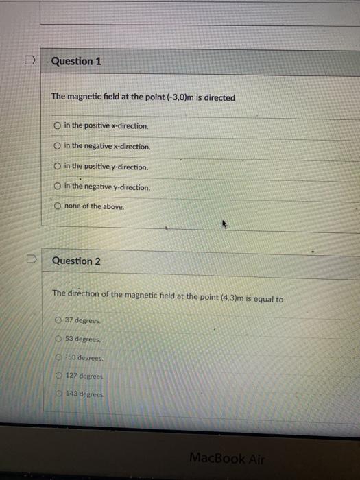 Solved The first three questions pertain to the following | Chegg.com